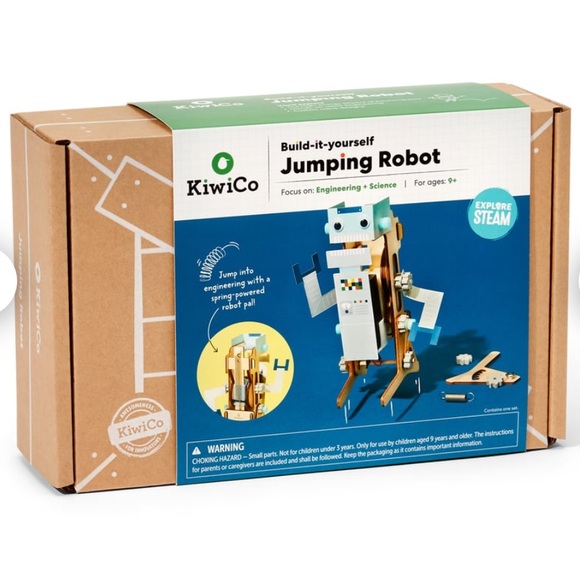 Kiwico | Toys | Kiwico Jumping Robot Kit And Jumping Bunny Kit | Poshmark